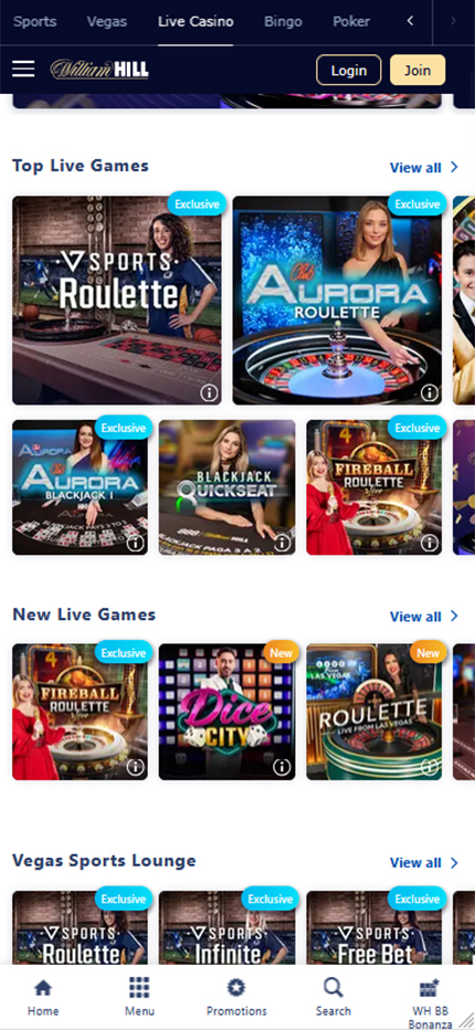 REVIEW William Hill Casino UK REVIEW William Hill Casino UK